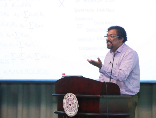 麻省理工学院Saman P. Amarasinghe教授应邀做客计算机系60周年系庆系列学术报告-清华大学计算机科学与技术系